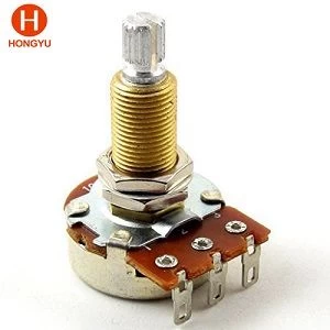 Rotary Potentiometer Electronics Digital Linear Potentiometers B500k ...