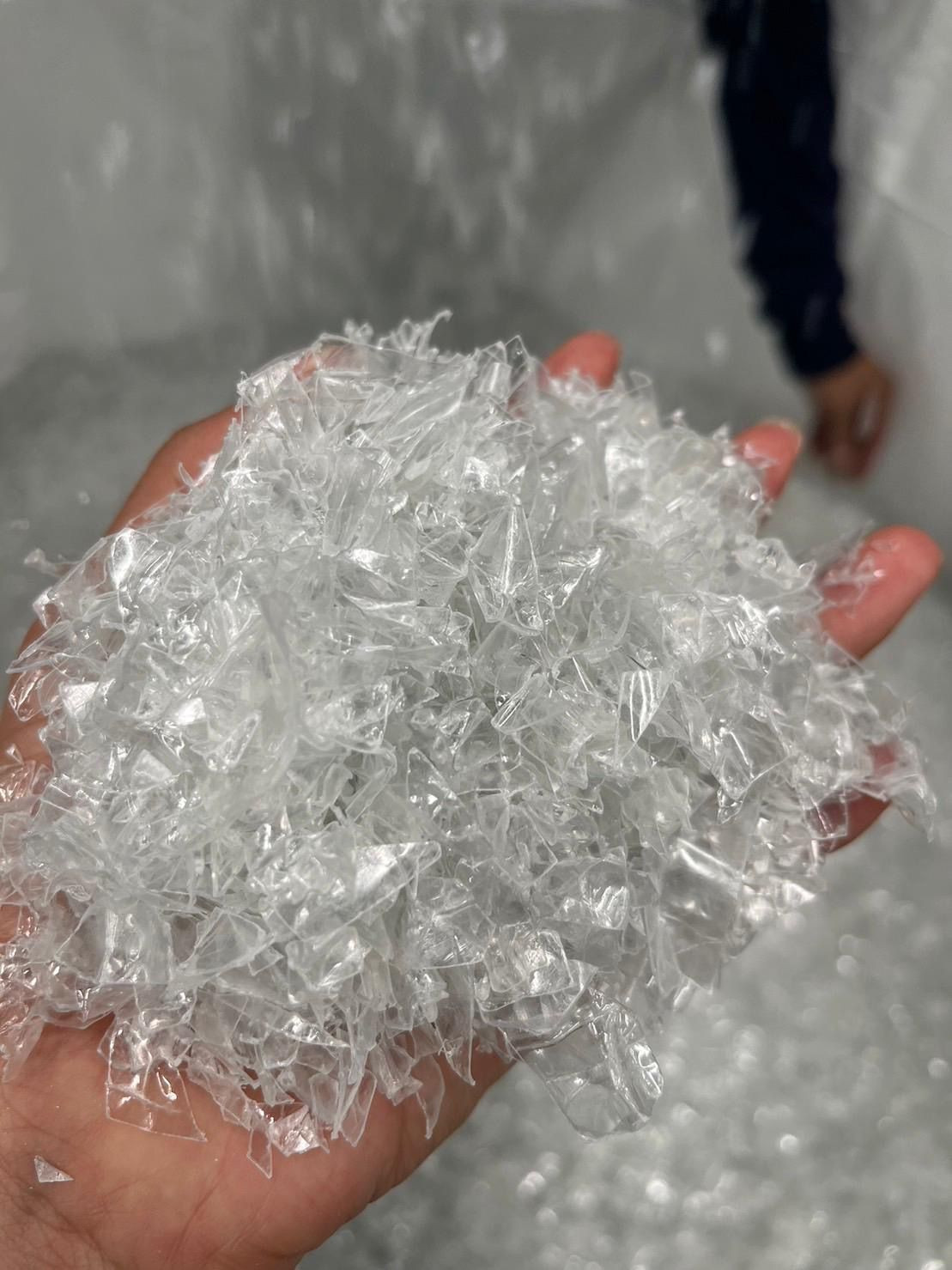 Buy Rpet Flake Clear Color from inseegold, Thailand | Tradewheel.com