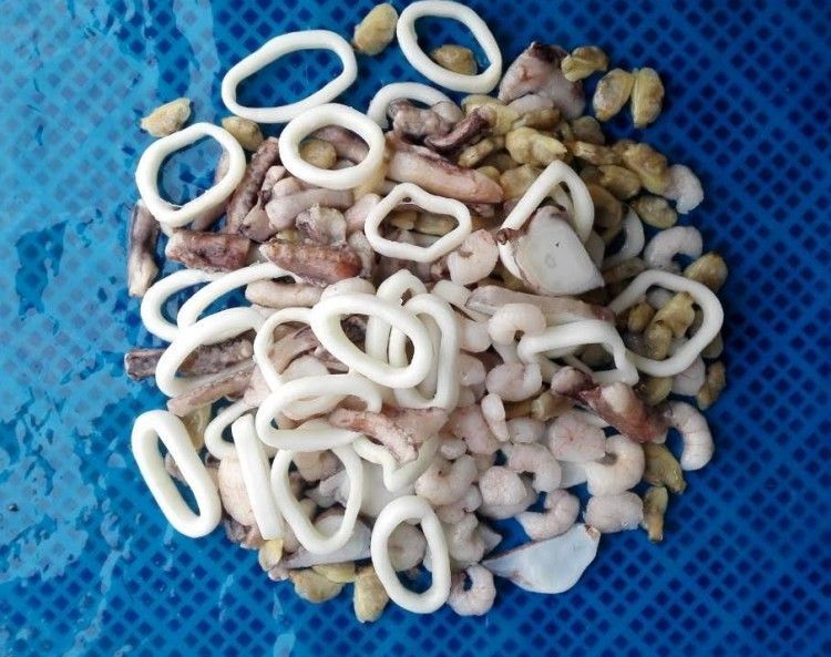 Buy Frozen Seafood Mix/ Mixed Seafood/seafood Medly/shrimp/surimi ...