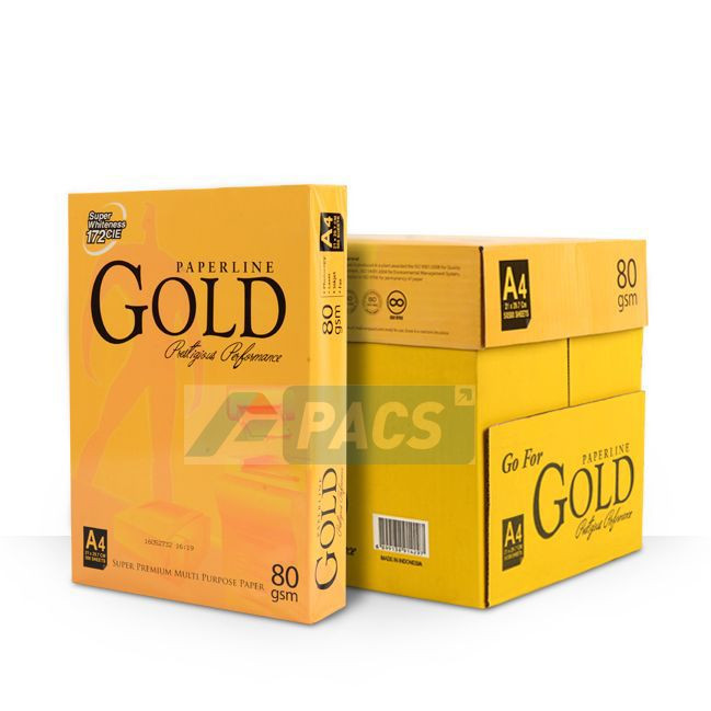Buy Paperline Gold Copy Paper A4 80 Gsm Premium from PT Pacs, Indonesia ...