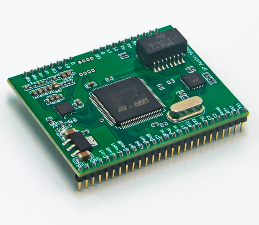 Buy Sip Broadcast And Intercom Network Audio Module Internet Of Things ...