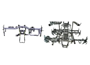 Buy Cross Car Beam Assembly from Shoujia Group, China | Tradewheel.com