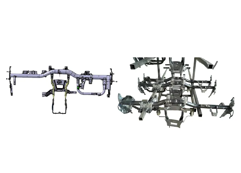 Buy Cross Car Beam Assembly from Shoujia Group, China | Tradewheel.com