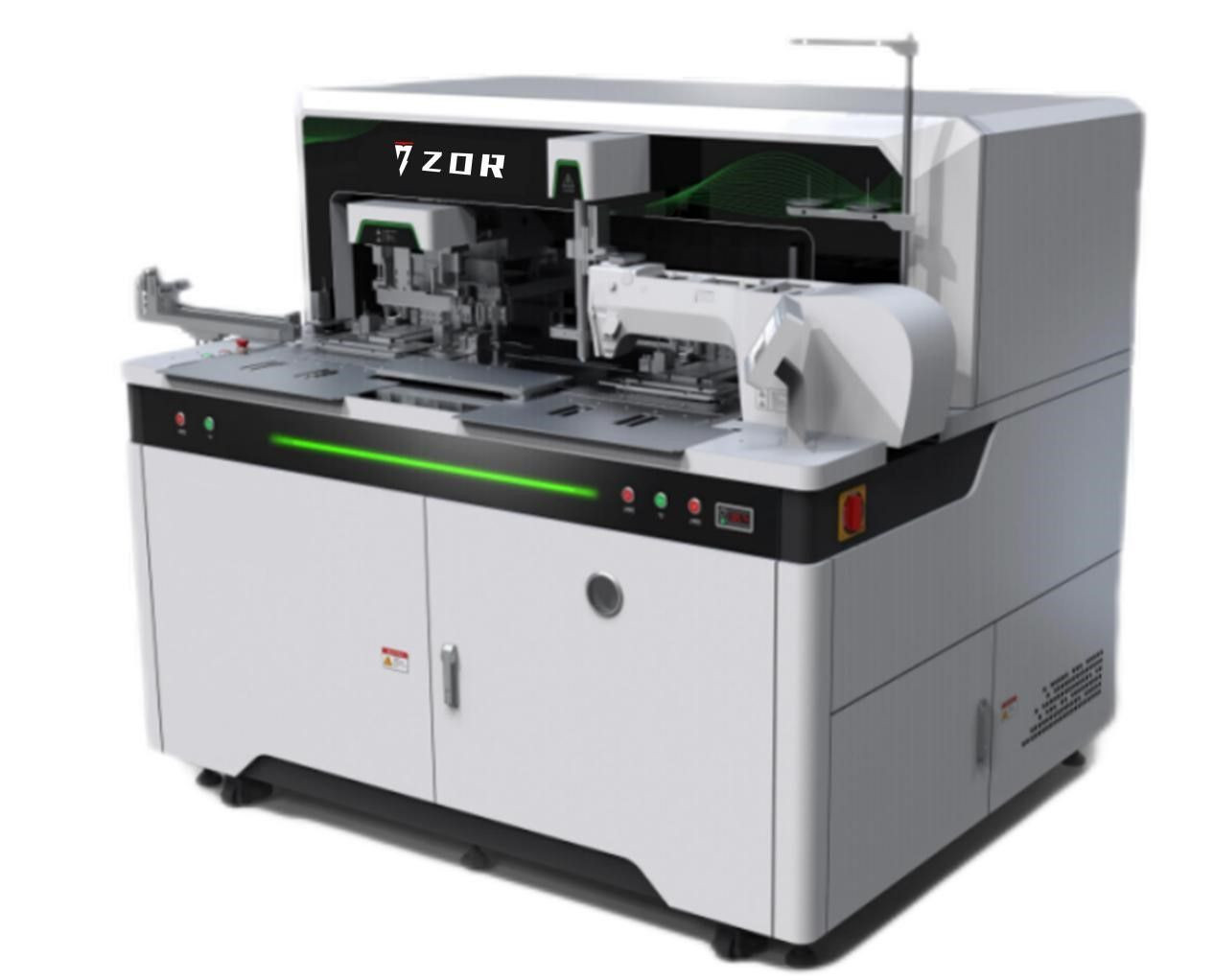 Buy Automatic Laser Bag Opening Machine from Jiangsu Liben New Material ...
