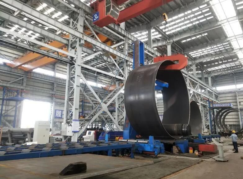 Buy Wind Tower Bending Machine from Hubei Heavy Industry Equipment Co ...