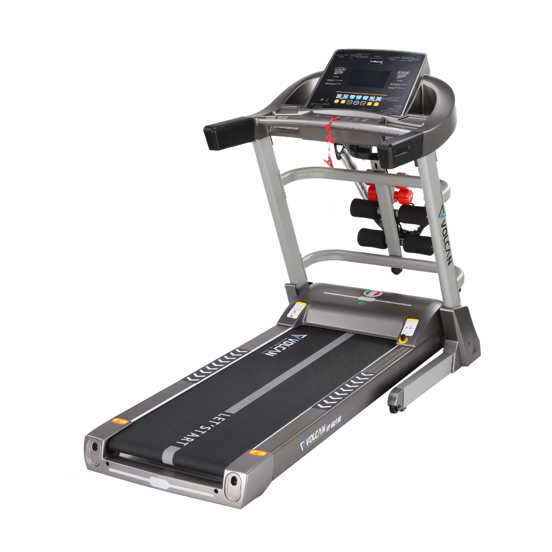 Buy Volcan Vf-601 Mi Motorized Treadmill: 3hp Dc, Auto Incline, 140 Kg ...
