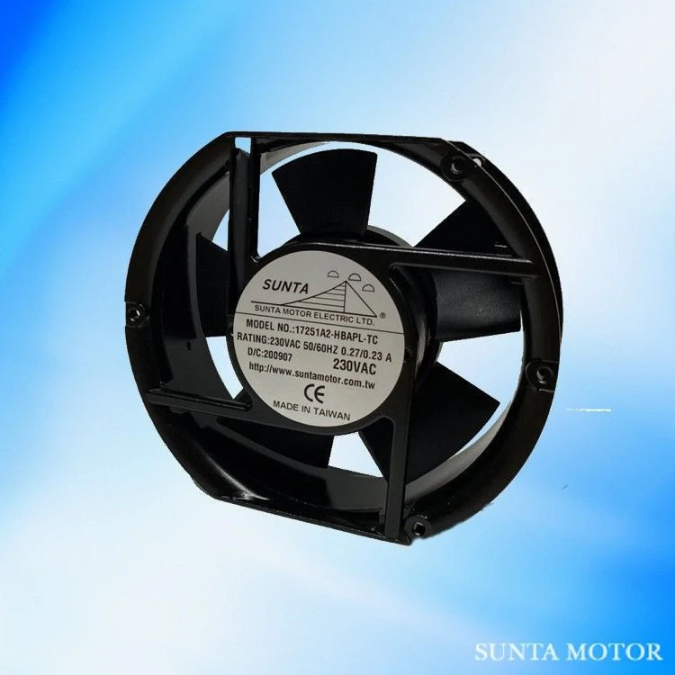 Buy Ac Axial Fan Size :60mm~254mm from SUNTA MOTOR ELECTRIC LTD ...