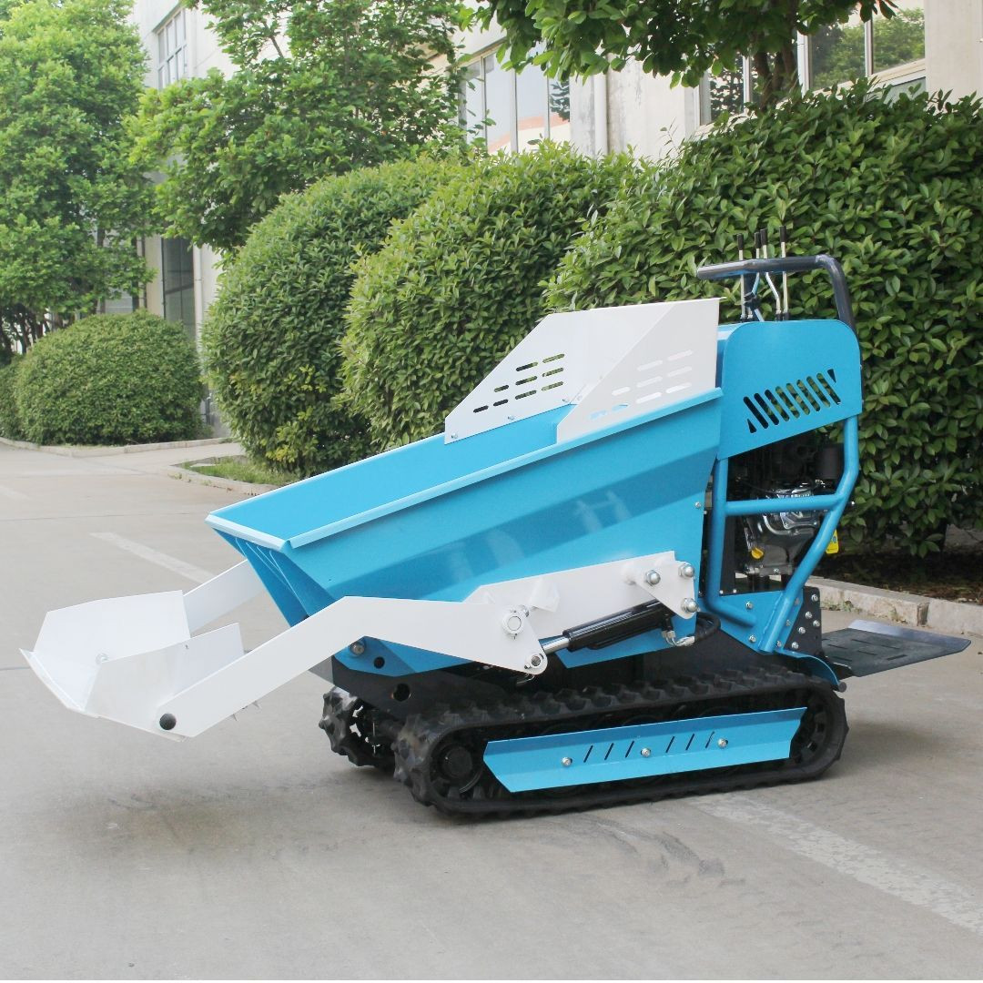 Buy Mini 500kg Hydraulic Tracked Loader 1-year Warranty 500kg Rated ...