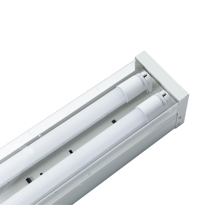 Buy Double Tube Led Linear Lighting Iron Bracket Fixture from comled ...