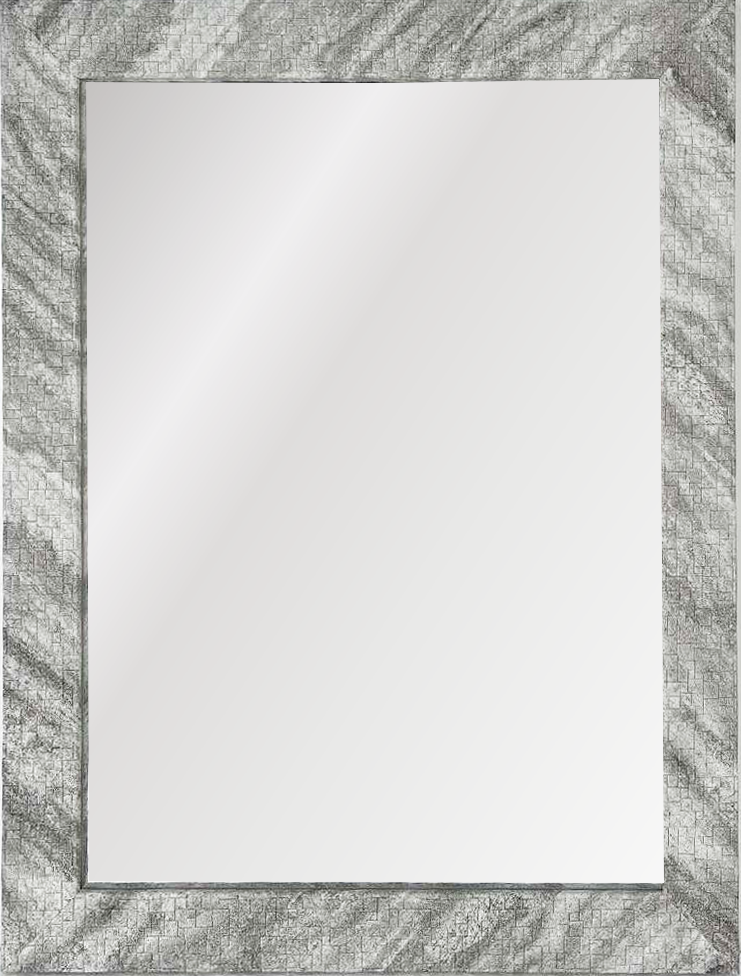 Buy Gray Mirror With Garbling Made By Ps And Mirror For Home Living ...