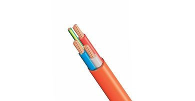 Buy 4mm Orange Circular Cable 3 Core+ Earth 0.6-1kv from Guangdong ...