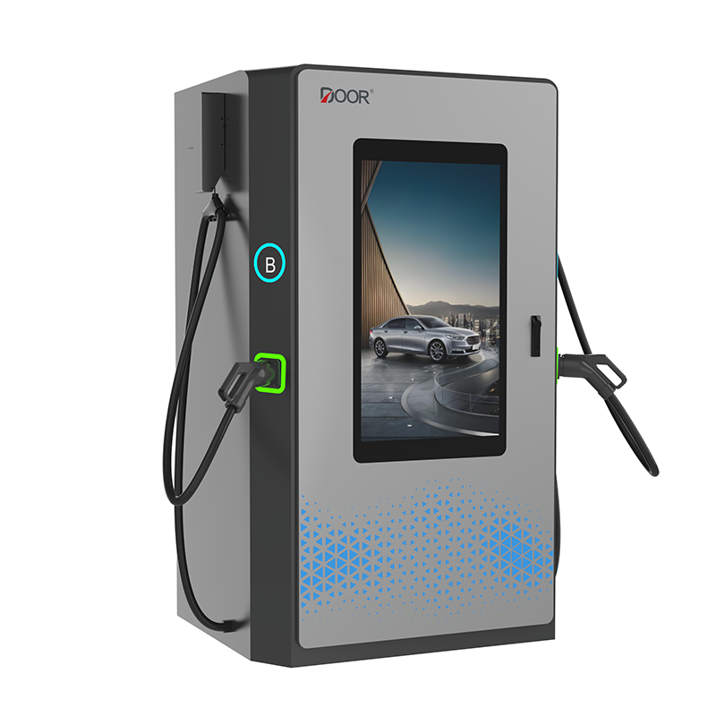 Buy 180kw Dc Ev Charger With Big Lcd Display Ccs1 Ccs2 from Door Energy ...