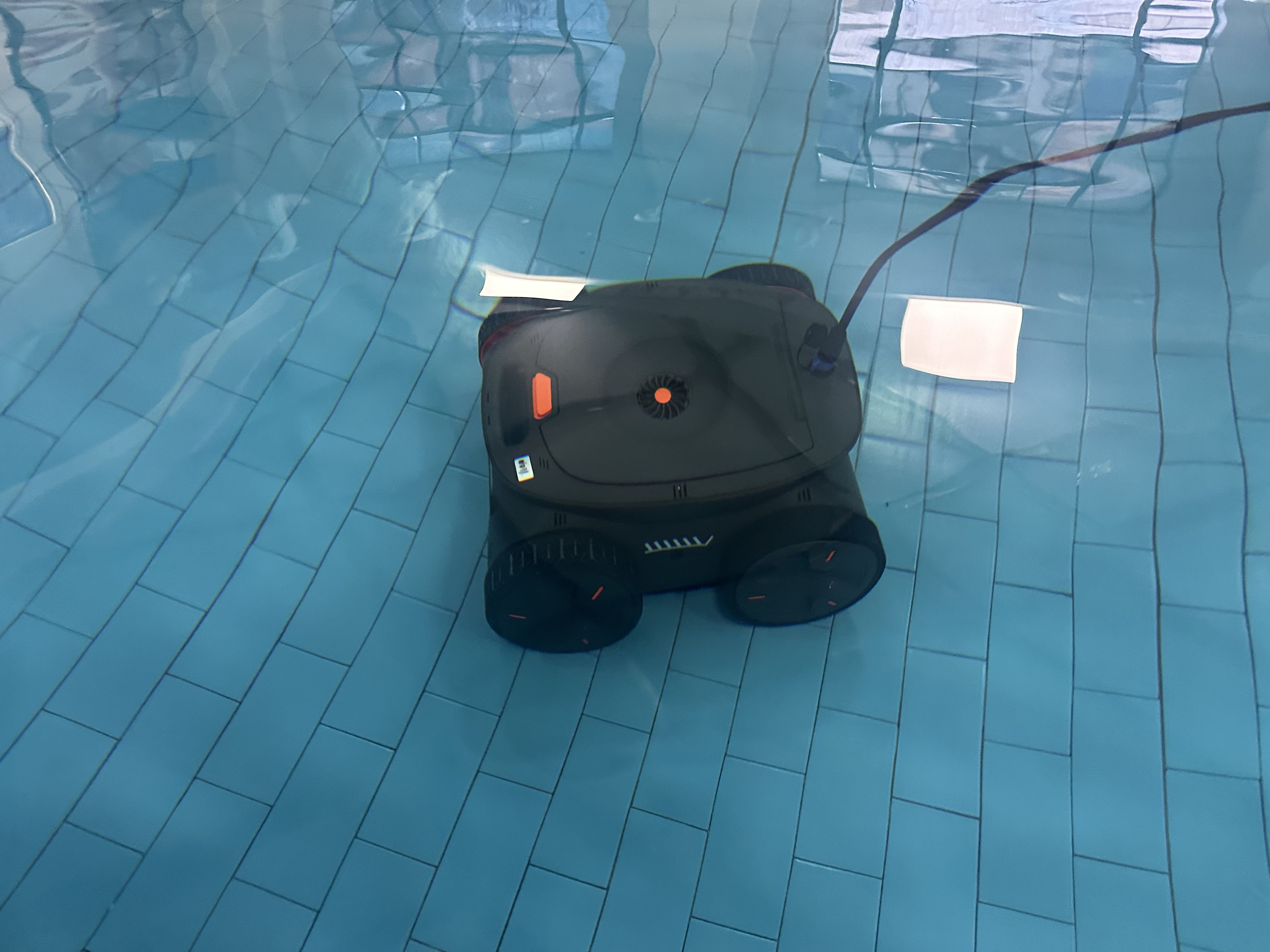 Buy Pool Cleaner Robot Automatic Swimming Pool Vacuum Robot Cleaner ...
