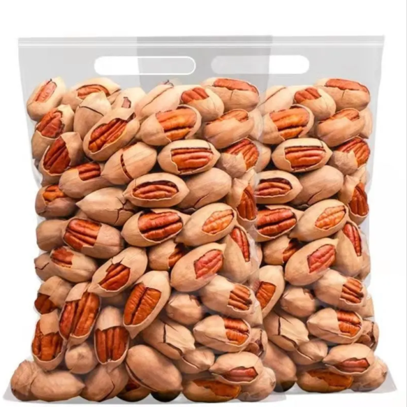 Buy Raw Roasted Baked Salted Pecan Nuts With Shell Bags For Sale At ...