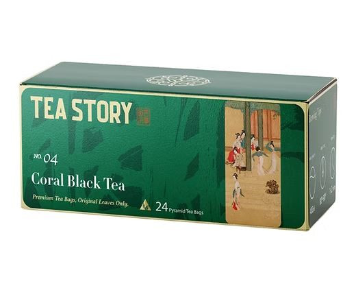 Buy Coral Black Tea Bag from Tea Story Ltd., United Kingdom ...