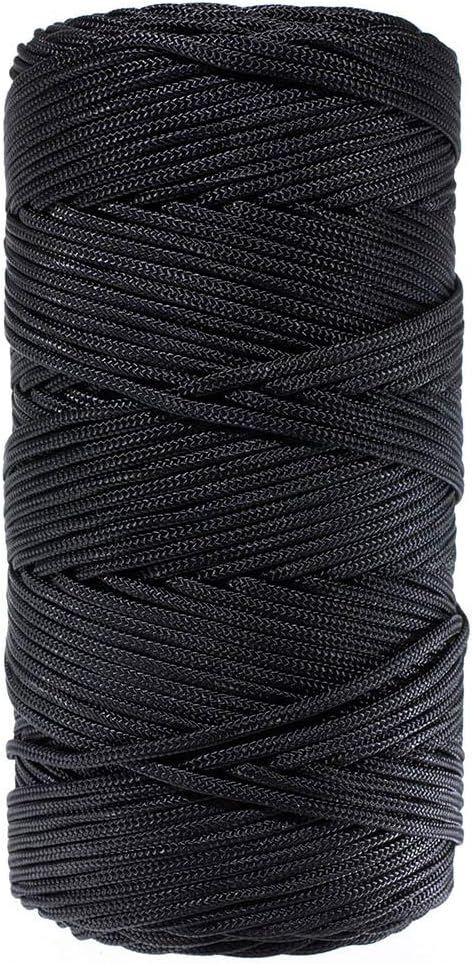 Buy Tarred Twine Bank Line - (160 Lb Break Strength, 500 Feet) - 100% Nylon Fiber from HONGDA ...