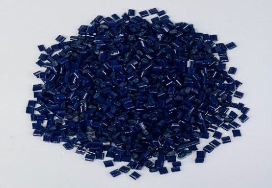 Buy Pmma Acrylic Blue Reprocessed Resins from A~Star Plastics Pte Ltd ...