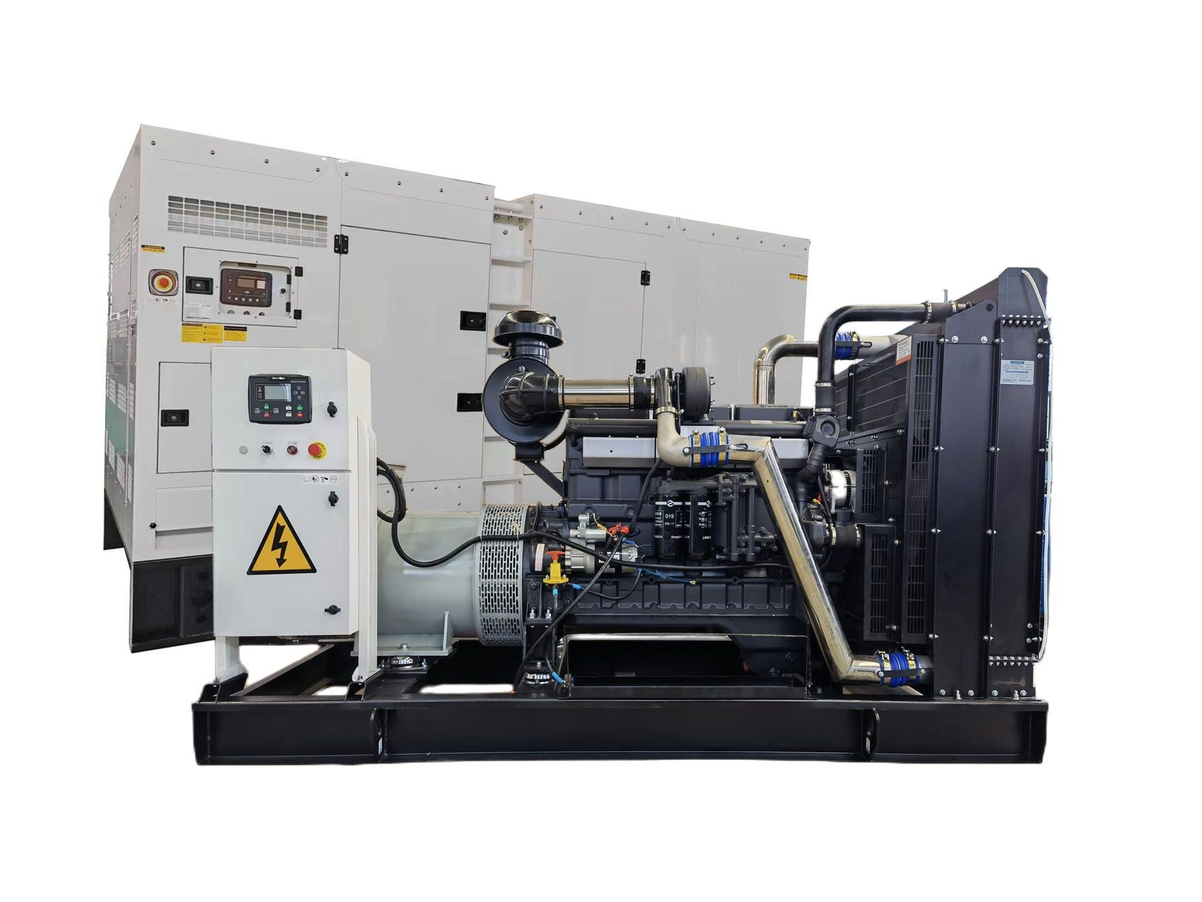 Buy Sdec Super Silent Diesel Generators Set From 50kw To 640kw With Ats ...