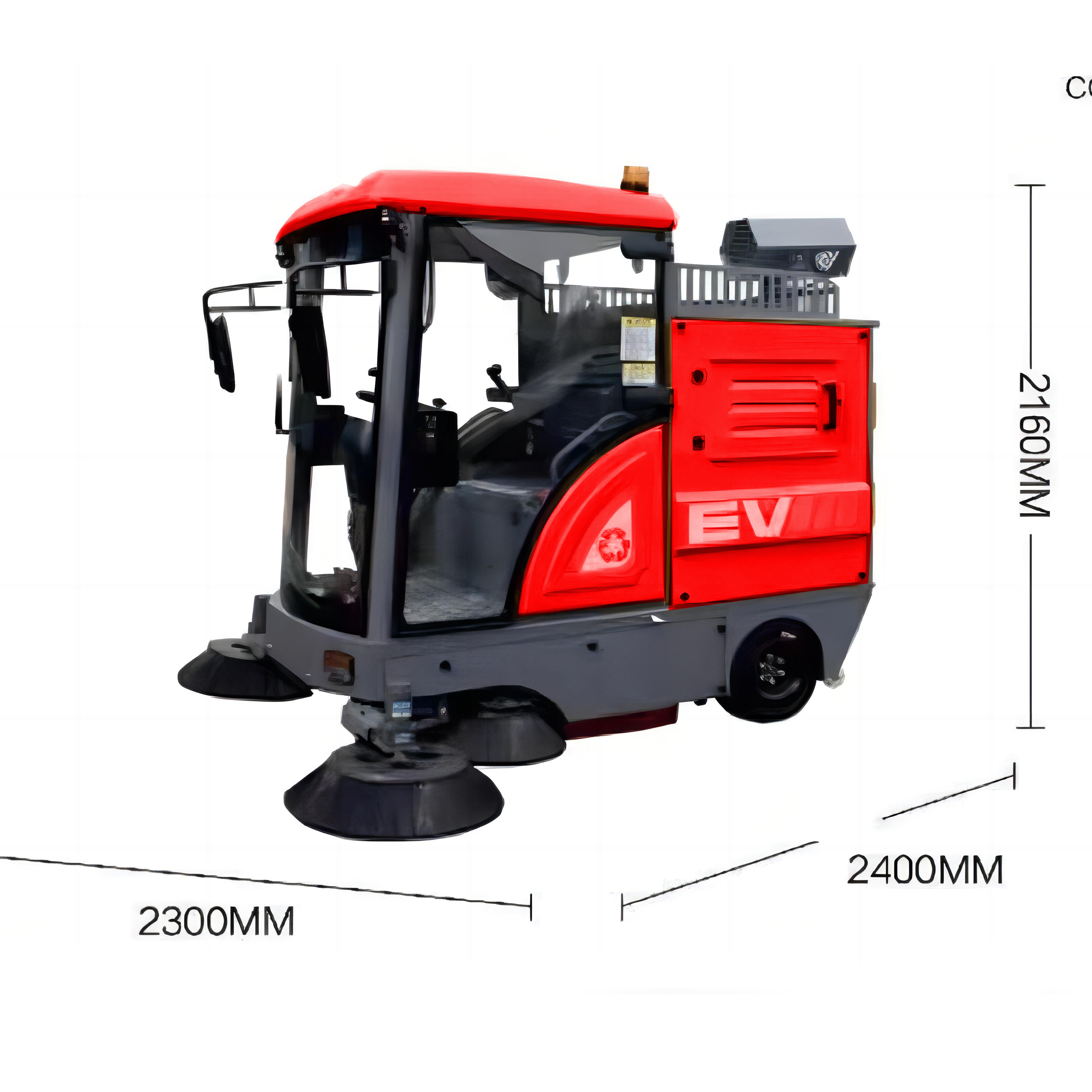 Buy Made In China Electric Road Sweeper | Pure Electric Sweeper | Pure ...