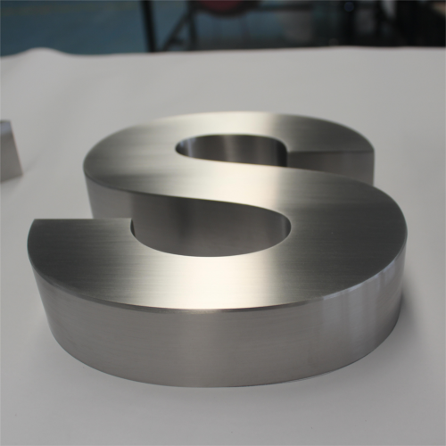 Buy Metal Channel Letter Without Led For Outdoor Use from Kunshan ...