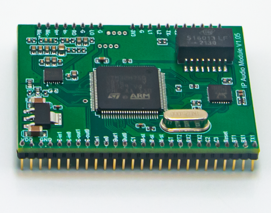 Buy Sip Broadcast And Intercom Network Audio Module Internet Of Things ...