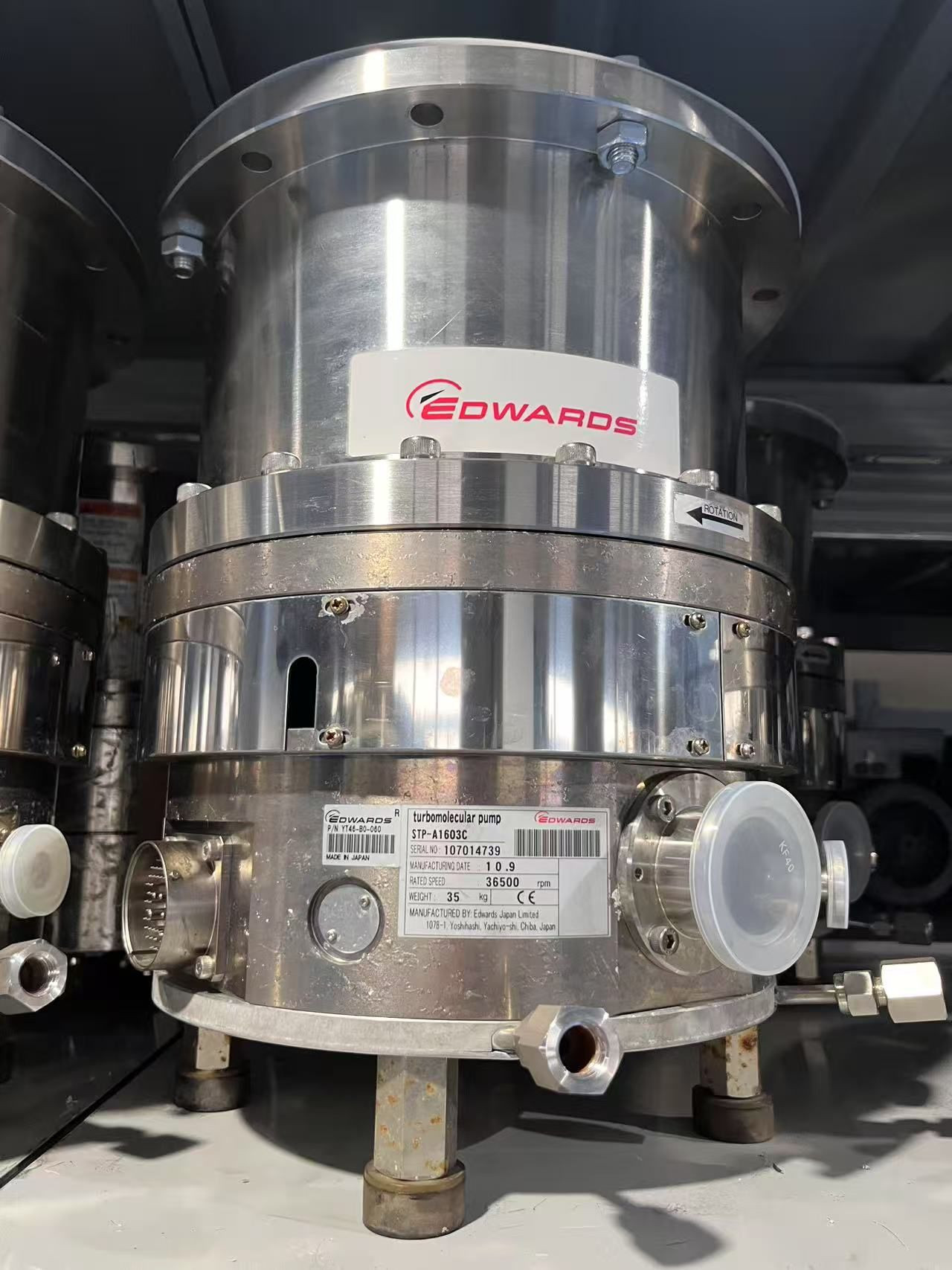 Buy Edwards Stp-a1603c Turbomolecular Pump from Jijin Semiconductor ...