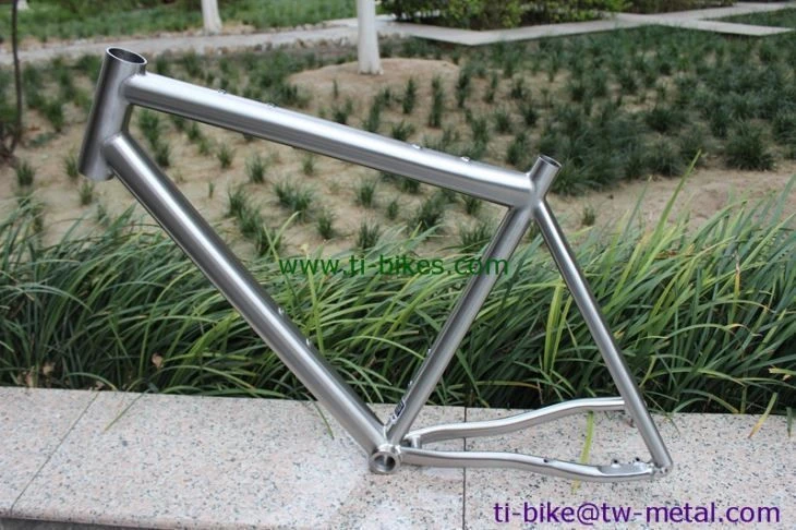Buy Titanium Gravel Bike Frame from XIAN CHANGDA METALWORK CO., LTD ...