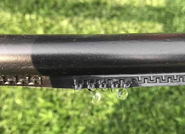 Buy Single-wing Labyrinth Drip Irrigation Tape from Shanxi Jiayu ...