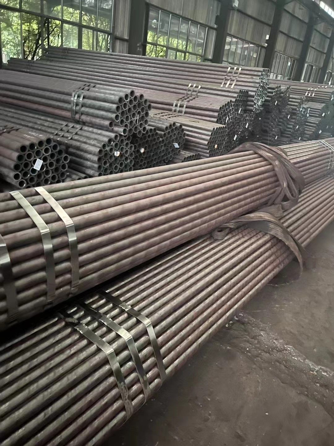 Buy Seamless Steel Pipe from Liaocheng Yechuan Steel Co., Ltd., China | Tradewheel.com