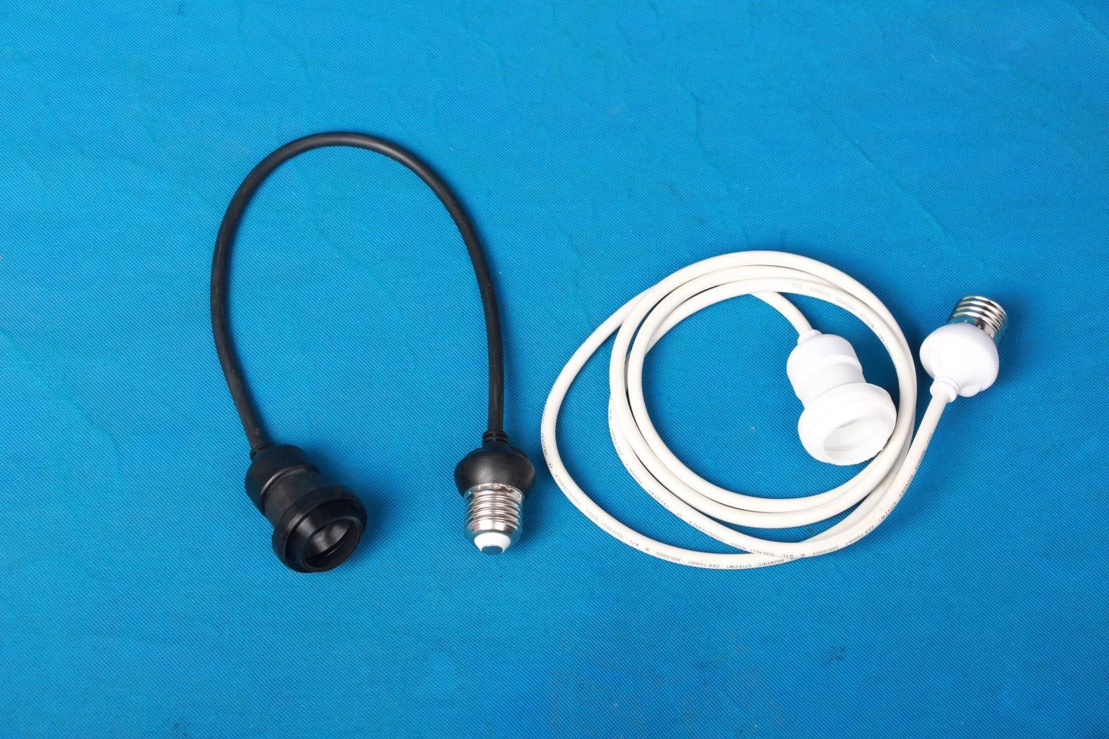 Buy Extension Lamp Holder E27 Lamp Holder from Yixing Aurora Lighting ...