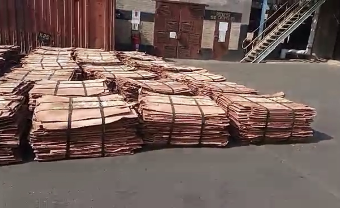 Buy Copper Cathodes from Verocious Mining, Zambia | Tradewheel.com