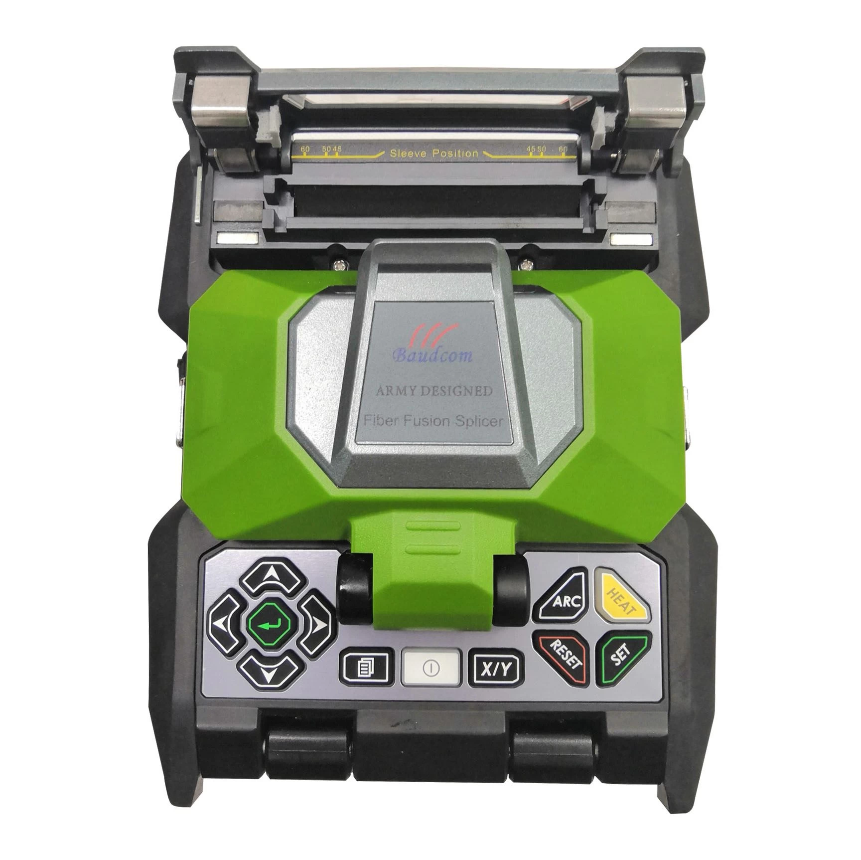 Buy Fiber Splicing Machine | 6 Motor Optical Fiber Fusion Splicer from ...