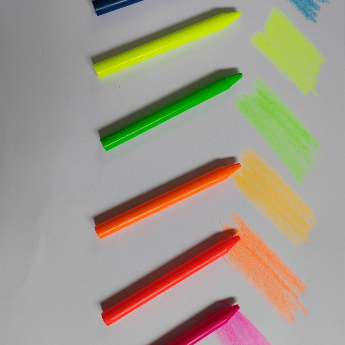 Buy Fluorescent Crayon Color Children's Painting Graffiti Crayon ...