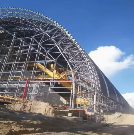 Buy Space Frame Steel Strucutere For Steel Space Grid Power Plant ...