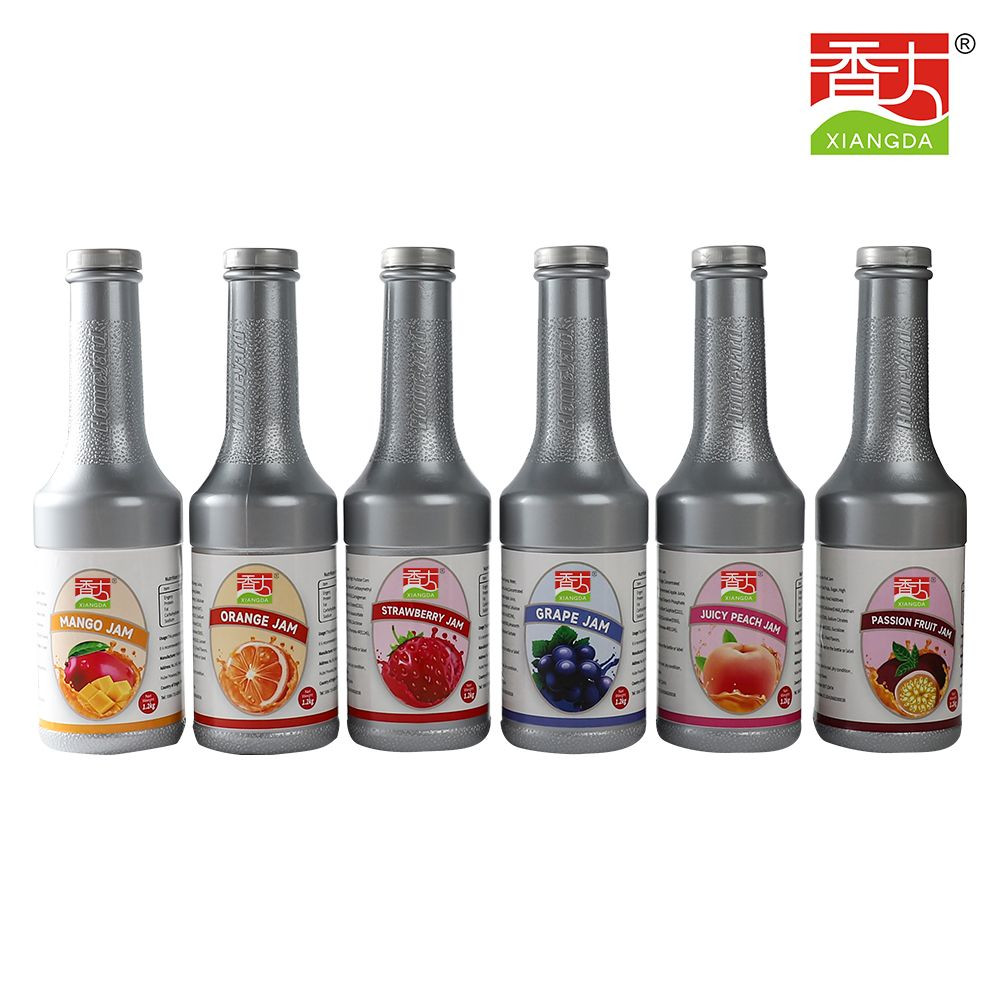 Buy 1.2kg Fruit Jam Fruit Puree from Guangzhou Xiangda Food Co.,Ltd ...