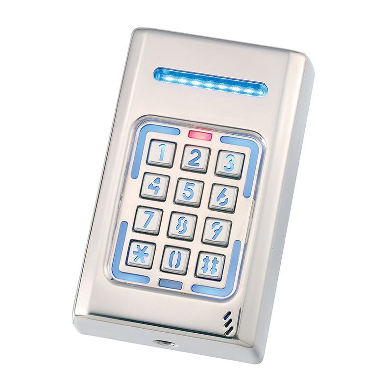 Buy Keypad Rfid Keyboard Em Card Reader Door Opener Password Lock For ...