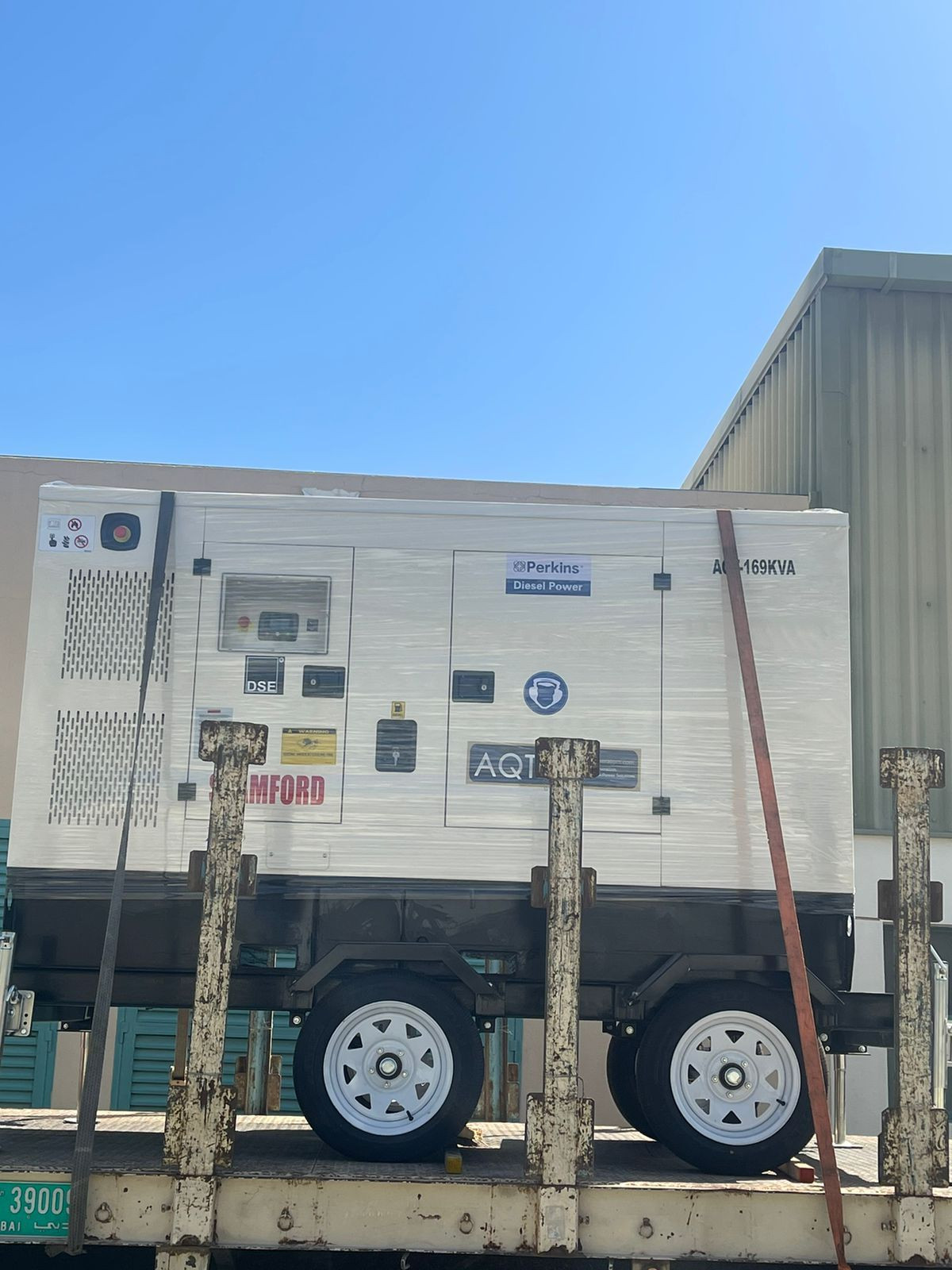 Buy Aqt Perkins Diesel Generators from AQT GENERATORS, United Arab ...