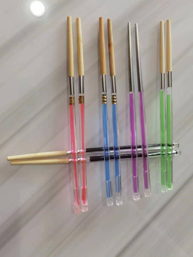 Buy Colorful Chopsticks Stem from Jiameng Creative Crafts Processing ...