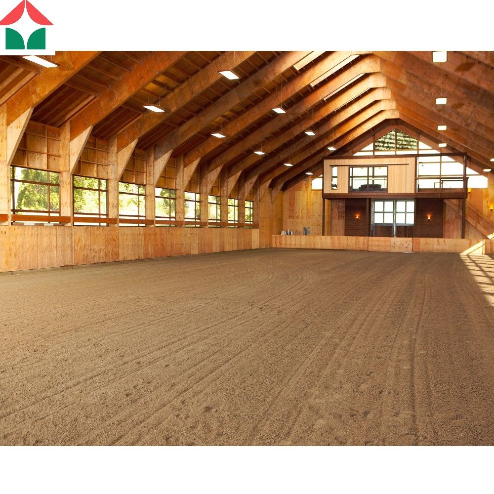 Buy Prefab Metal Frame Light Steel Structure Indoor Horse Riding Arenas ...