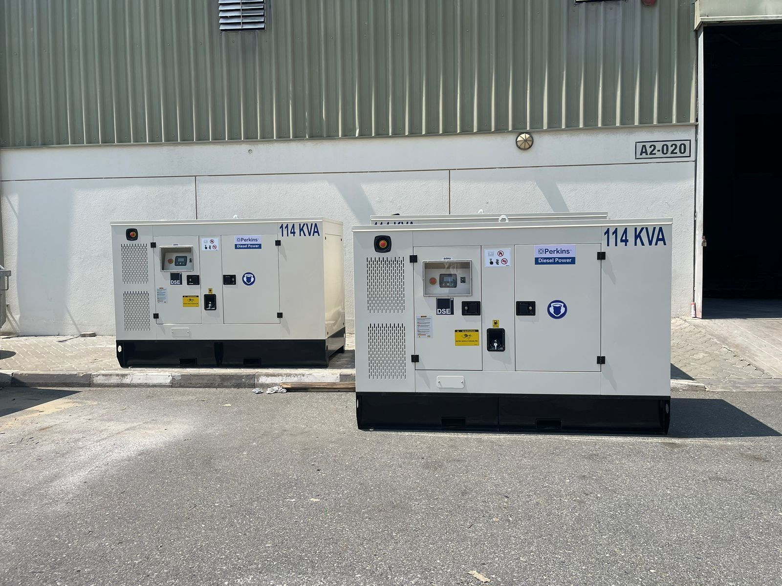 Buy Aqt Perkins Diesel Generators from AQT GENERATORS, United Arab ...