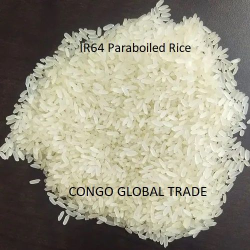 Buy Ir64 Pairaboiled Rice from CONGO GLOBAL TRADE, India | Tradewheel.com