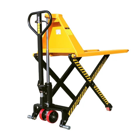 Buy 1500kg Small Pallet Jack Hydraulic Scissor Hight Lift Pallet Truck ...