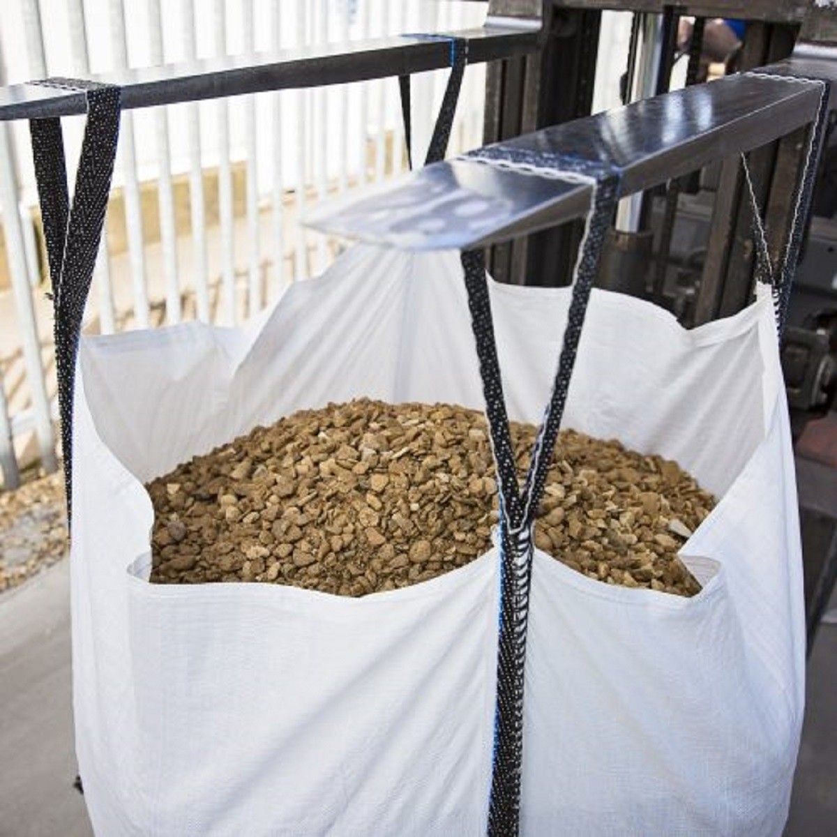 Buy 1000kg Top Open Laminated First Builders Jumbo Building Bag / Pp ...