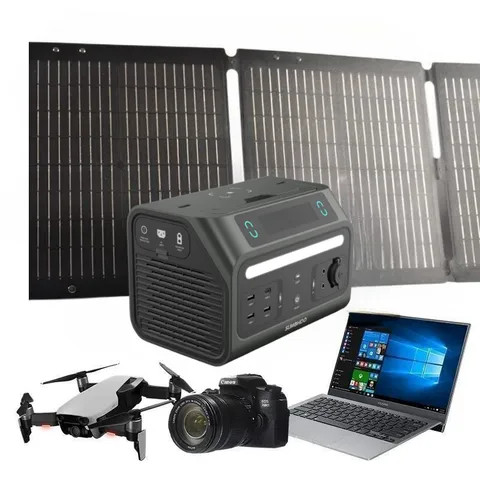 Buy 110v 220v Lithium Ion Battery Off Grid Portable Solar Generator ...
