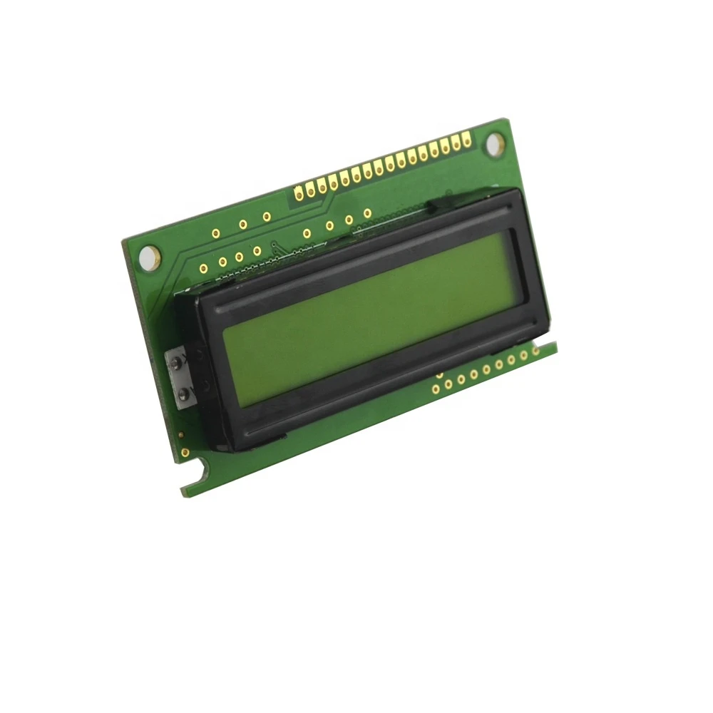 Buy 1.6 Inch Characters 8 *2 8pins Led Backlight Lcd Module Display ...