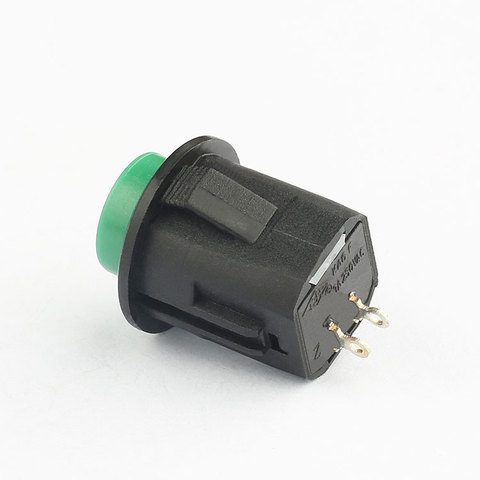 Buy 16mm Push Button Switch 2p 3a 250v Ac Spdt Switch Push Button ...