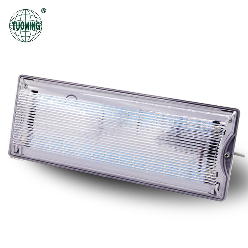 Buy 1*8w Led T5 Tube Ip65 Non Maintained Exit Sign Hanging Bulkhead Led ...