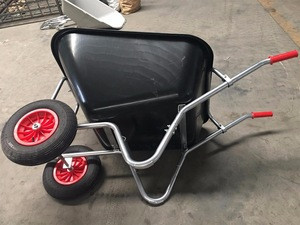 Buy 200l Large Plastic Tray Wheelbarrow from Qingdao Xinyuan Industry ...