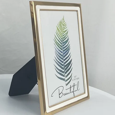 Buy 2024 New Certificate Frame Holder Metal Picture Diploma A4 Frame ...
