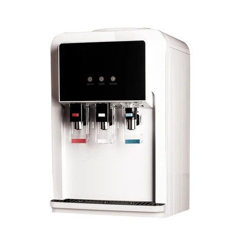 Buy 2024 New Design Desktop Water Dispenser Three Push Taps Hot Warm ...